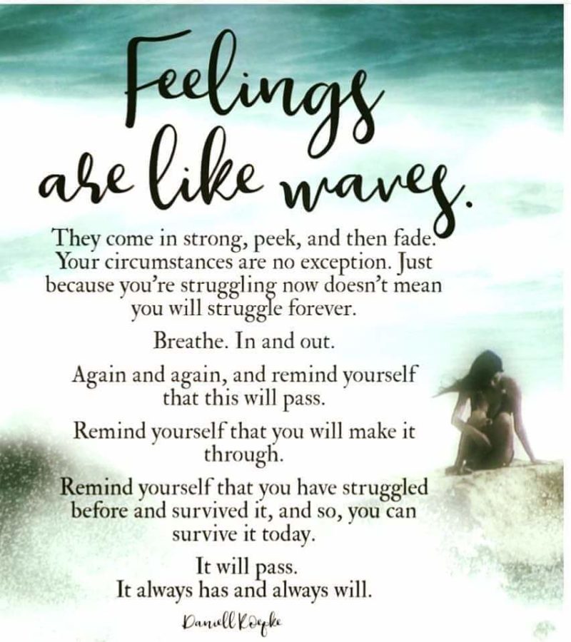 Emotions and Feelings are like Waves – Meraki Soul Centre